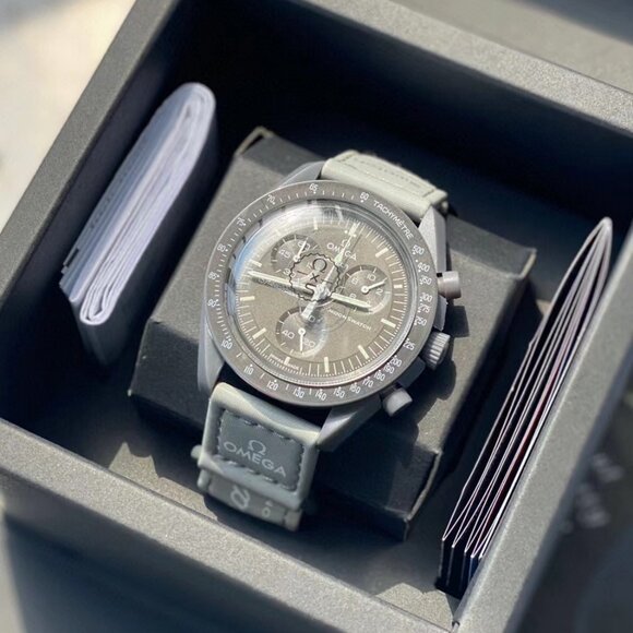Omega | Accessories | Omega Swatch Cobranded Watch Appeared | Poshmark